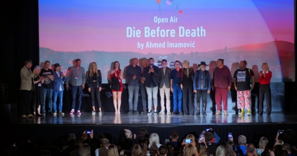 Domaća premijera filma UMRI PRIJE SMRTI | Sarajevo Film Festival